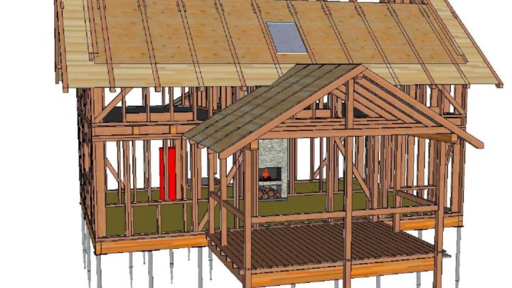 Návrhy konstrukcí Archivy - PRECIZNí DřEVOSTAVBY